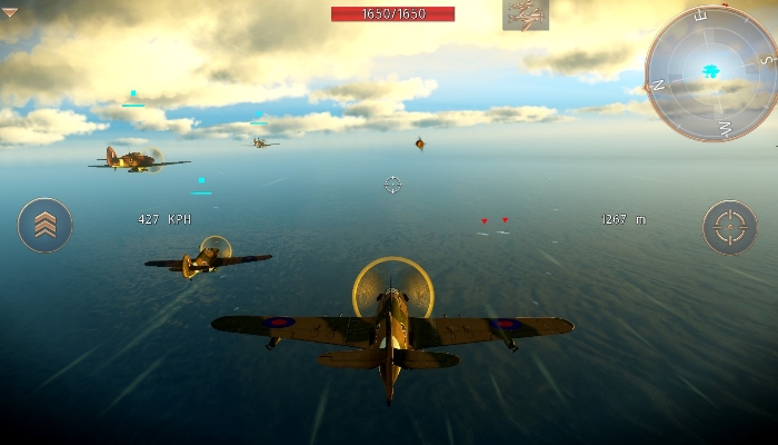 Rule the Skies in Sky Gamblers: Storm Raiders 2 - Touch, Tap, Play