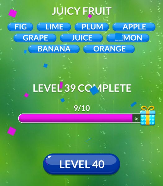 Word Stacks Answers: Level 31-50 - Touch, Tap, Play