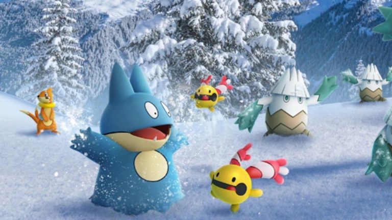Pokemon GO Holiday Events Detailed - Touch, Tap, Play