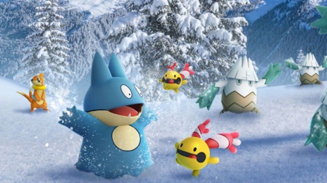Pokemon GO Holiday Events Detailed - Touch, Tap, Play