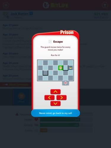 BitLife Crime Guide & How to Escape from Jail - Touch, Tap, Play