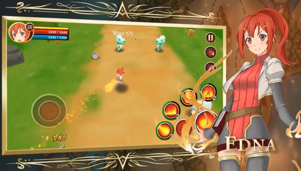 Epic Conquest: Edna Build - Touch, Tap, Play