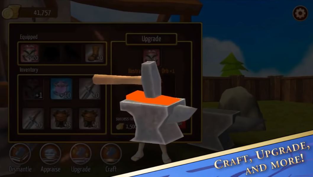 Epic Conquest Zerav Build - Touch, Tap, Play