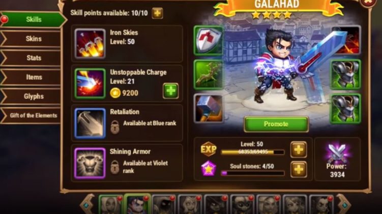 Hero Wars Strategy Guide: Tips, Cheats, and More - Touch, Tap, Play