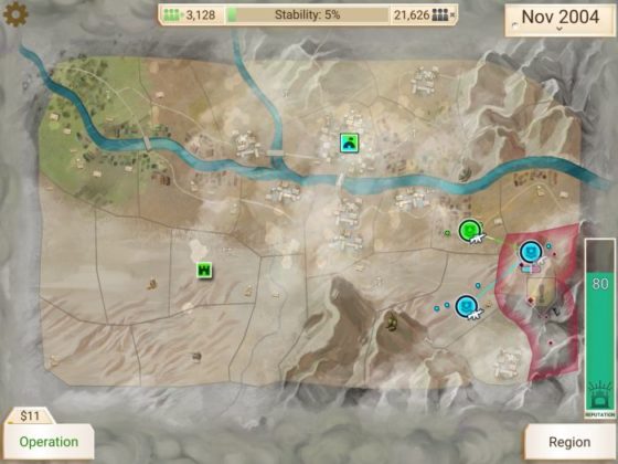 Easy Way to Beat Rebel Inc Maps - Peachey Groul2000