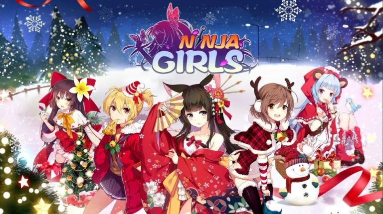 Ninja Girls: Reborn - Best Characters in the Game - Touch, Tap, Play