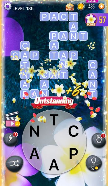 Word Crossy Answers: Level 151-200 Walkthrough - Touch, Tap, Play