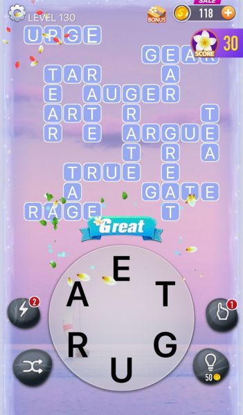 Word Crossy Answers: Level 101-150 Walkthrough - Touch, Tap, Play