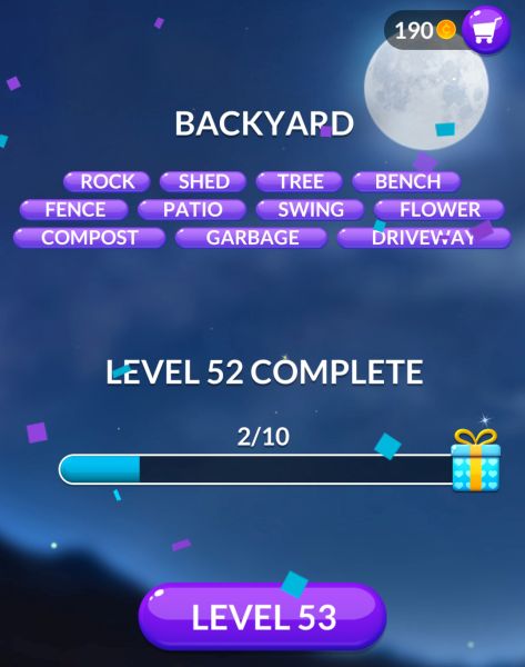 Word Stacks Answers: Level 51-80 - Touch, Tap, Play