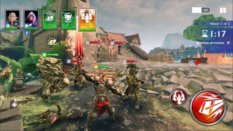 Forge an Epic Team of Heroes in Forged Fantasy, Available Now on Mobile ...