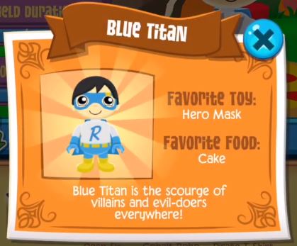 Tag With Ryan Guide to All Characters / Costumes - Touch, Tap, Play