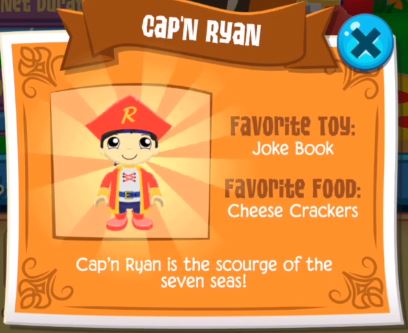 Tag With Ryan Guide to All Characters / Costumes - Touch, Tap, Play