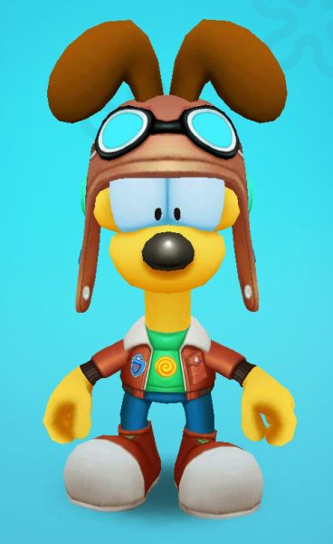 Garfield Rush All Costumes in the Game - Touch, Tap, Play