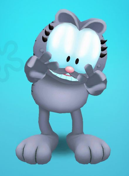 Garfield Rush All Costumes in the Game - Touch, Tap, Play
