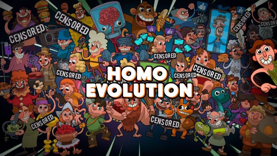 Homo Evolution Characters List - Touch, Tap, Play