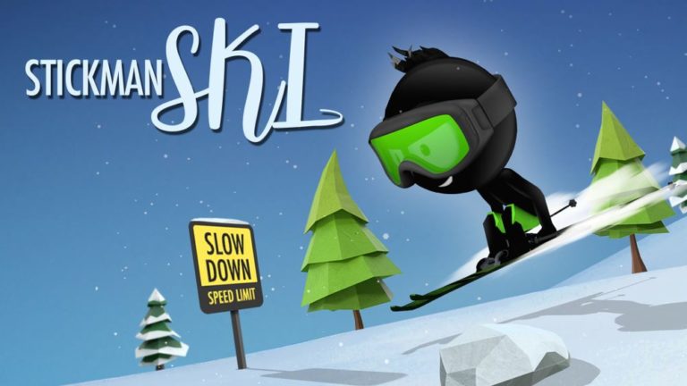 Stickman Ski Is the Latest Ragdoll Physics Casual Game from Djinnworks ...
