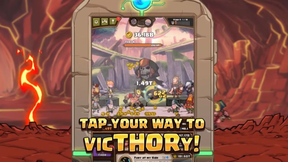 Thor: War of Tapnarok Cheats: Tips & Guide to Unlock Allies and Get ...