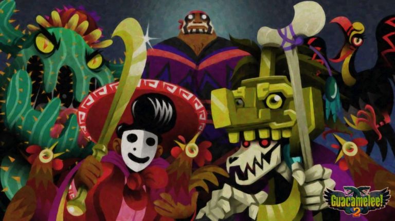 Guacamelee! One-Two Punch Collection Announced For Nintendo Switch ...