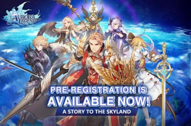 Fight the Demons and Save the World in Upcoming Mobile RPG, Aurora ...