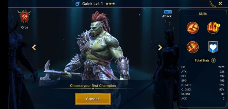 Raid: Shadow Legends: Best Starting Hero to Choose at the Beginning ...