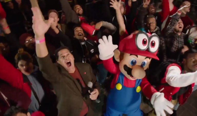 Reggie Fils-Aimé Steps Down As Nintendo of America President, Doug ...