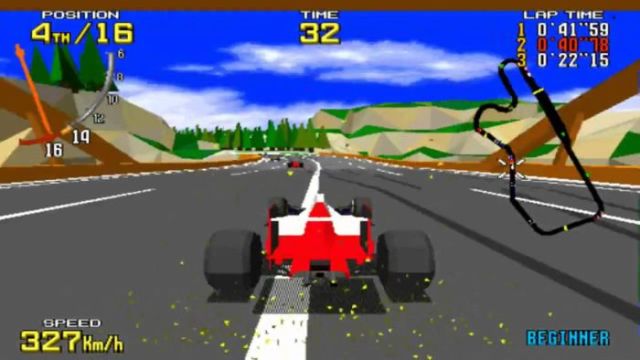 Classic SEGA Racing Game Virtua Racing Confirmed For Nintendo Switch ...