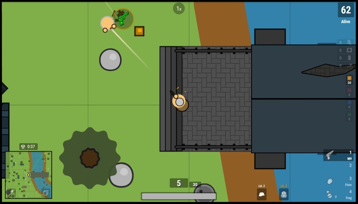 Surviv.io Cheats: Tips & Strategy Guide To Be the Last One Standing ...