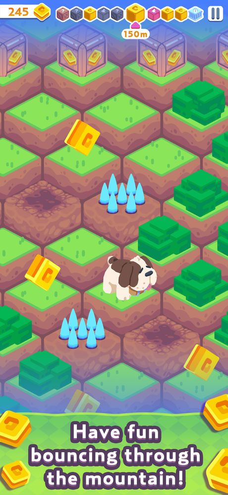 Climb Mountain With Cute Critters in Bouncy Climbers, Coming June ...