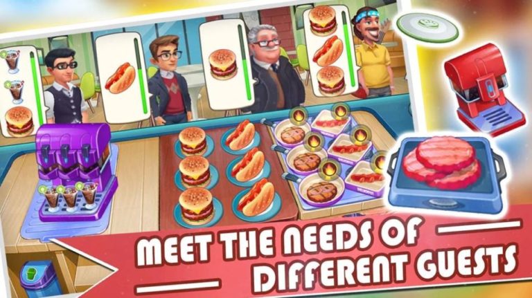 Cooking Rush Cheats: Tips & Guide to Become the Best Chef - Touch, Tap ...