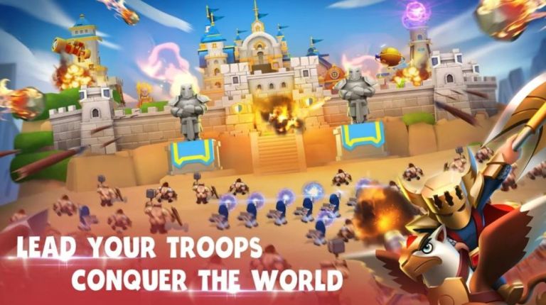 Epic War - Castle Alliance: Best Heroes in the Game - Touch, Tap, Play