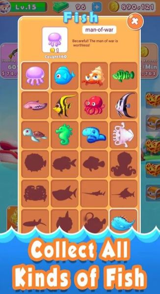 Fantastic Fishing Cheats: Tips & Guide to Catch All Fish - Touch, Tap, Play