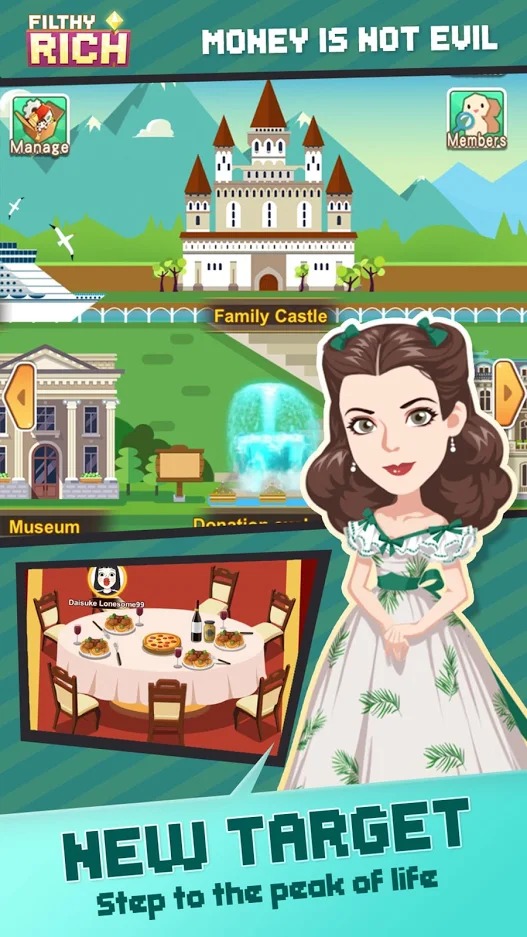 Filthy Rich Cheats: Tips & Strategy Guide | Touch, Tap, Play