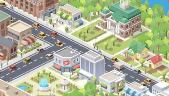 Build Your Own Dream City in Pocket City - Touch, Tap, Play