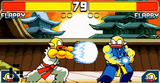 Fighting Game Flappy Fighter Now Available On iOS - Touch, Tap, Play
