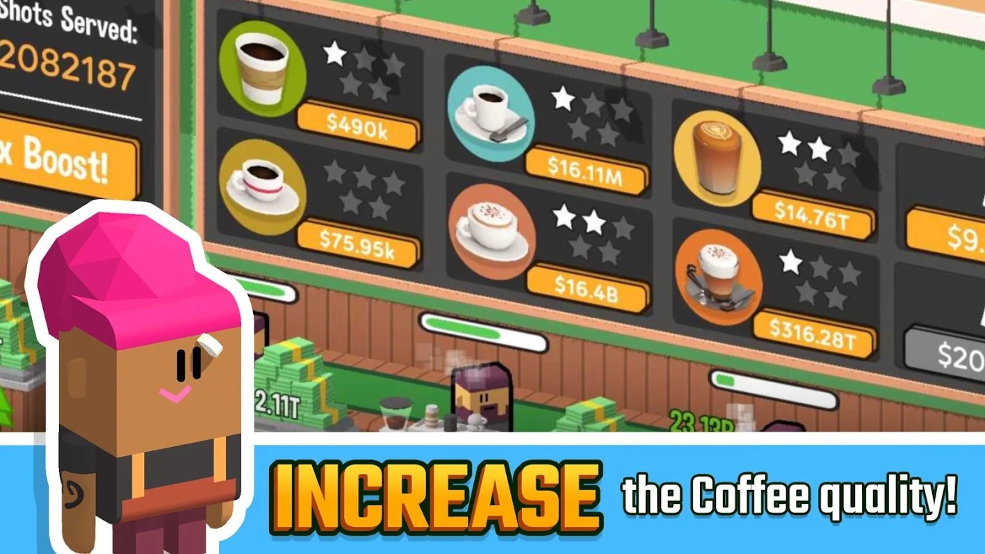 Idle Coffee Corp Cheats: Tips & Strategy Guide To Build the Ultimate ...