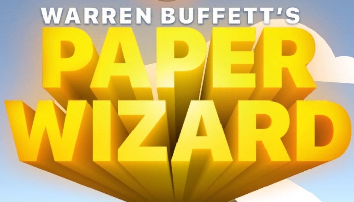 Deliver Newspapers Like a Pro In Warren Buffett's Paper Wizard - Touch ...