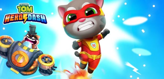 Go on a Superhero Adventure with Talking Tom Hero Dash, Now Available ...