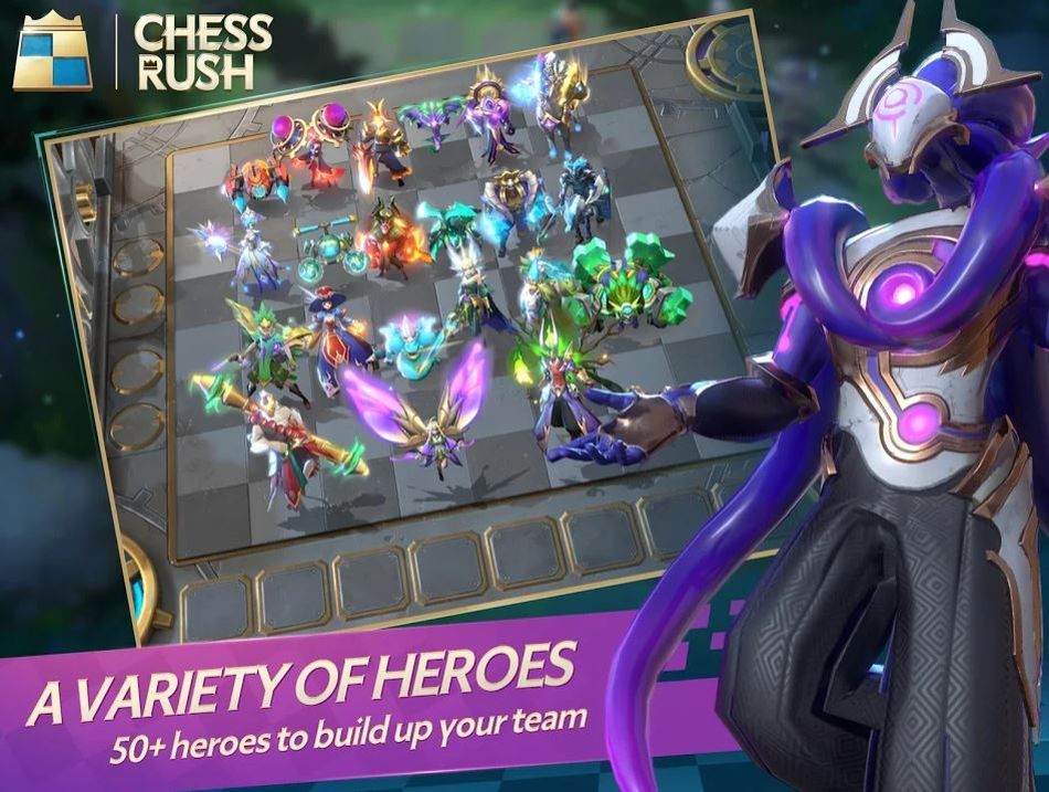 Chess Rush: Best Heroes in the Game & Best Hero Combos - Touch, Tap, Play