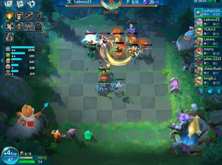 Chess Rush: All Heroes in the Game - Touch, Tap, Play