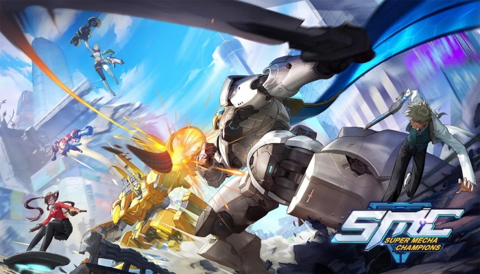 Epic Mech Battles Come to Mobile in Super Mecha Champions - Touch, Tap ...