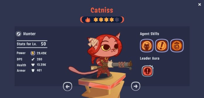 AFK Cats: All Cats List - Touch, Tap, Play