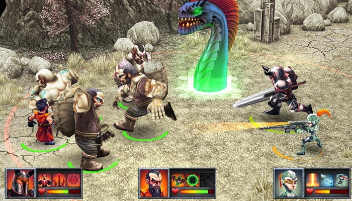 Fantasy Action RPG Battle Hunters Launches on iOS - Touch, Tap, Play