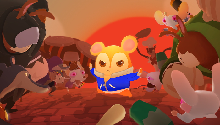 Hamsterdam Review - Touch, Tap, Play