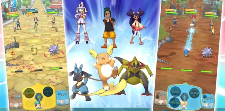 Pokemon Masters Evolution Guide: How to Evolve Your Pokemon - Touch ...