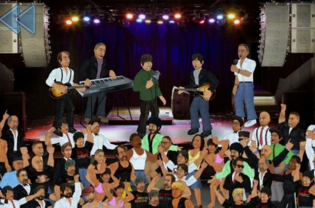 Popscene: All Artists in the Game & Artists List - Touch, Tap, Play