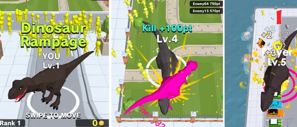 Dinosaur Rampage Guide: Tips & Cheats to Always Be #1 - Touch, Tap, Play