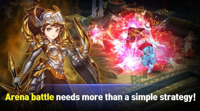 Guardian Knights: Best Characters in the Game - Touch, Tap, Play