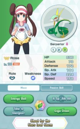 Pokemon Masters: Rosa Overview / Impressions - Touch, Tap, Play