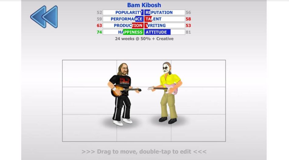 Popscene: All Artists in the Game & Artists List | Touch, Tap, Play