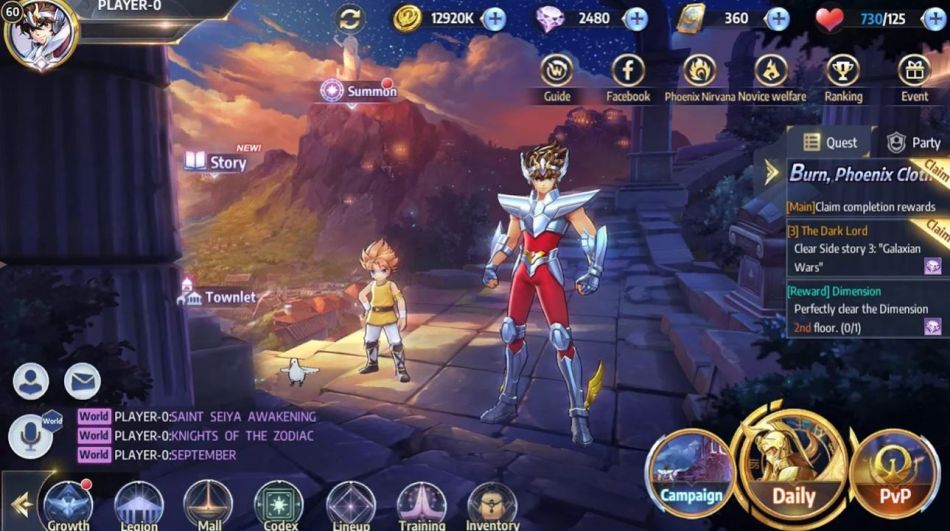 Saint Seiya Awakening: Knights of the Zodiac: Best Saints in the Game ...